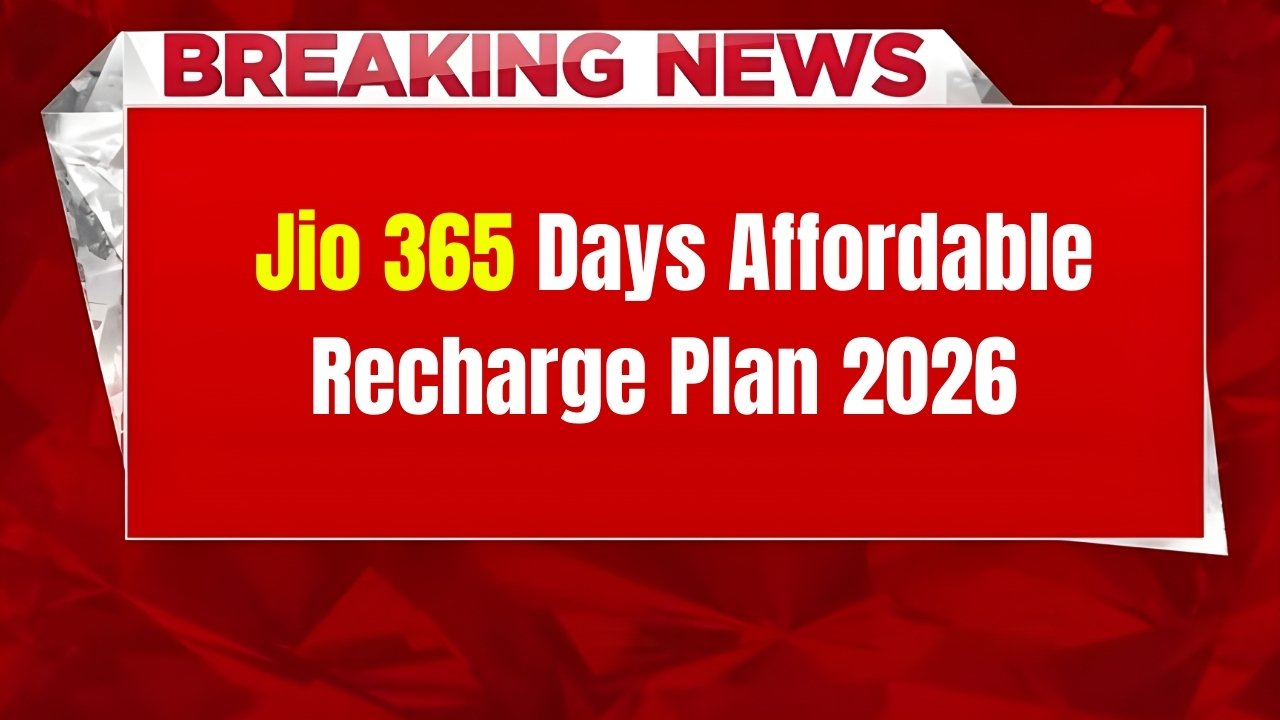 Jio 365 Days Affordable Recharge Plan 2026: 2GB Daily Data, Unlimited ...